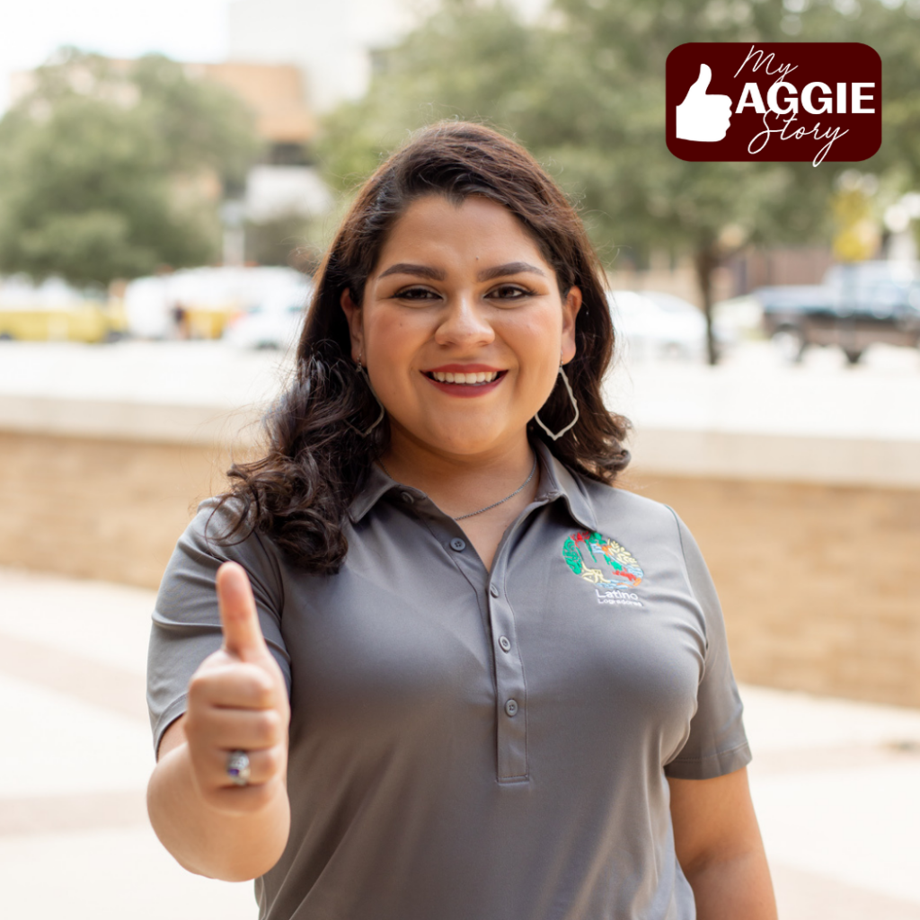 My Aggie Story – Ayde Ordaz Franco ’22